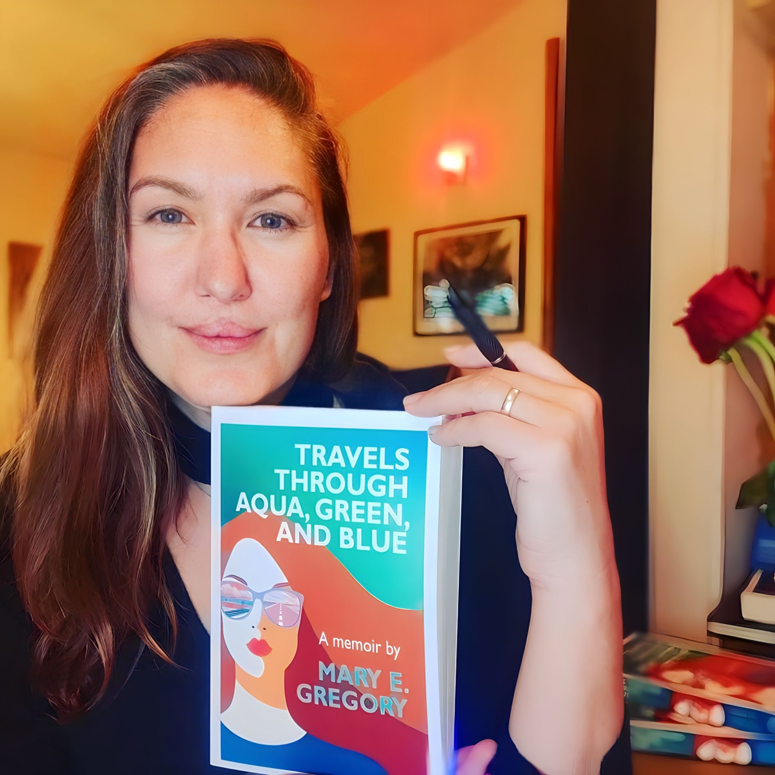 About Mary - Mary E. Gregory | Author of Travels Through Aqua, Green ...